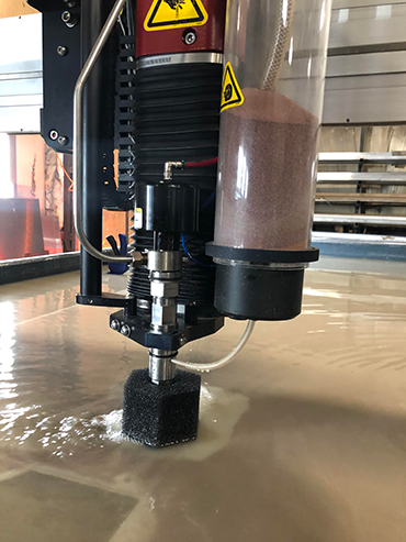 Advanced Waterjet Cutting Services | Poole Metal Fabrication